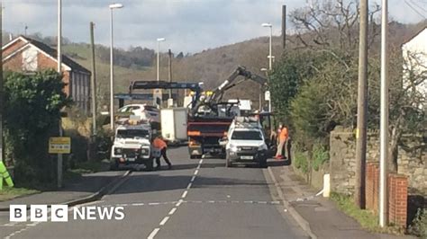 Man Dies After Car Ploughs Into Four People In Nailsea Bbc News