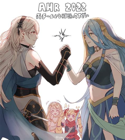 Corrin Corrin Azura Elise And Leanne Fire Emblem And 3 More Drawn