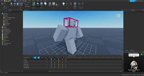 any tips on improving this walking animation r robloxgamedev