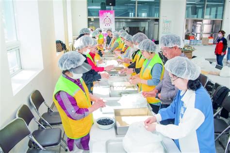 고성군여성단체연합회 어버이날 송편 나눔행사 설악신문