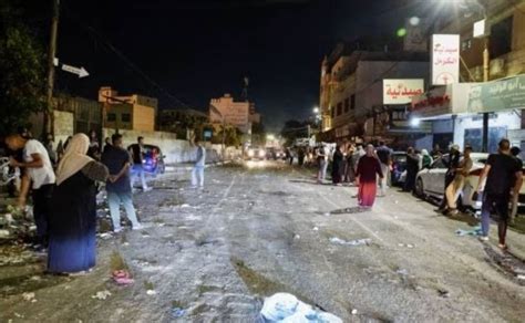 ارتفاع شهداء العدوان الإسرائيلي على جنين إلى 9