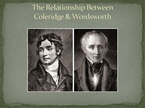 Ppt Wordsworth And Coleridge Powerpoint Presentation Free Download