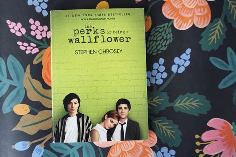 Perk Of Being A Wallflower Book