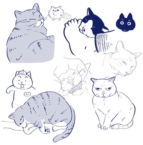 「タイムラインの猫たち〜」cocoro🍶の漫画
