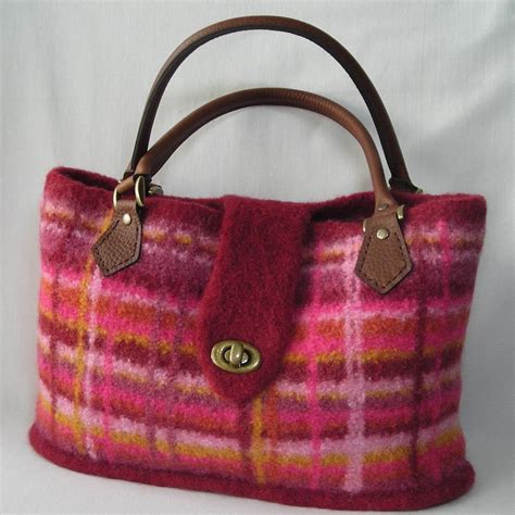 Felted Bag Pattern Etsy