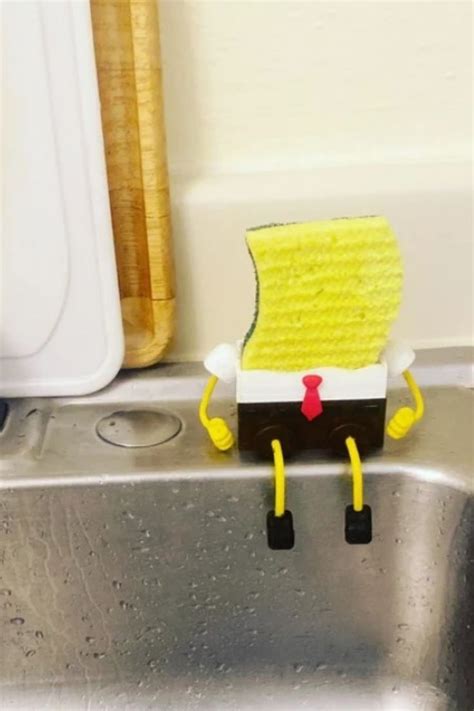 Spongebob Squarepants Sponge Holder