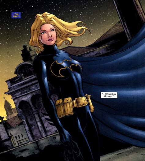 Will Stephanie Brown Stay As Batgirl Stephanie Brown Comic Vine