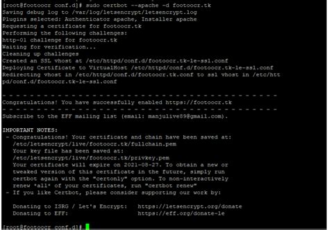 how to setup free ssl certificate on a vps using let s encrypt — racknerd