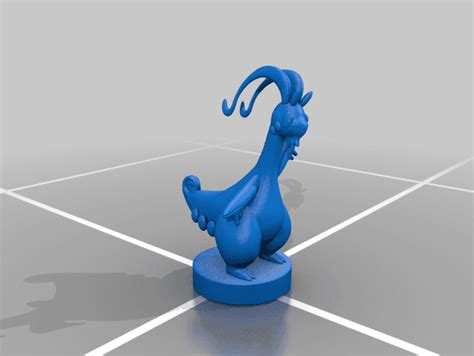 Pokemon Goodra 3d Model By Dkazumi On Thangs
