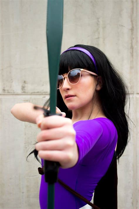 Kate Bishop Cosplay By Domesticheroes On Deviantart