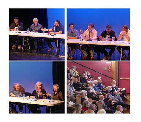 Trust And CRD Candidates Face Public At Meeting Gulf Islands Driftwood