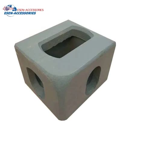 Marine Container Accessories Corner Fittings Scw Corner Blocks
