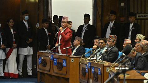 राजेन्द्र लिङ्देनले भने नैतिकता छ भने प्रधानमन्त्री प्रचण्डले राजीनामा