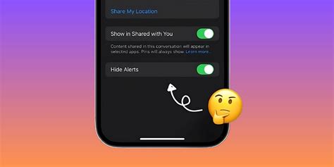How To Hide Alerts In Messages App On Iphone