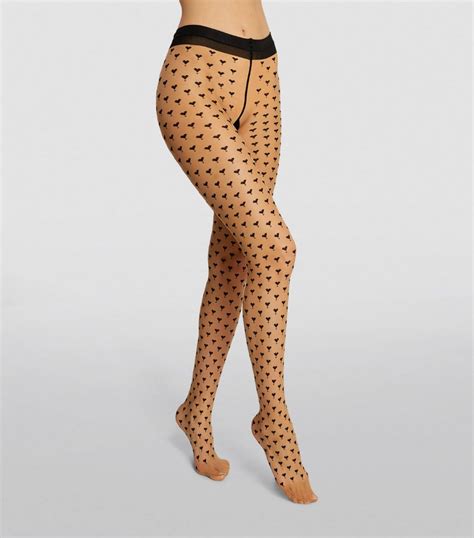 Womens Falke Black Darling Tights Harrods Us