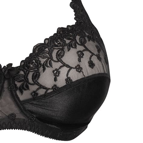 Valbonne Lace Satin Underwired Bra Underwire Bras