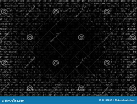 binary code background stock vector illustration of graphic 70117858