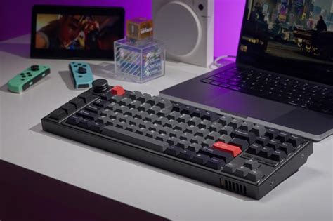 keychron s first gaming keyboard is the customizable lemokey l3 engadget