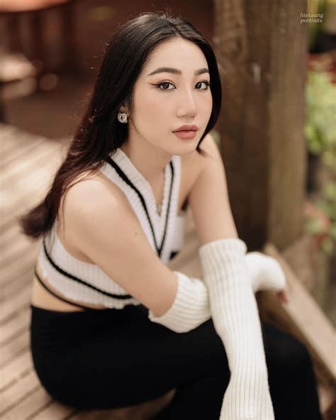 Htut Myat Shwe Yee Myanmar Model Girl