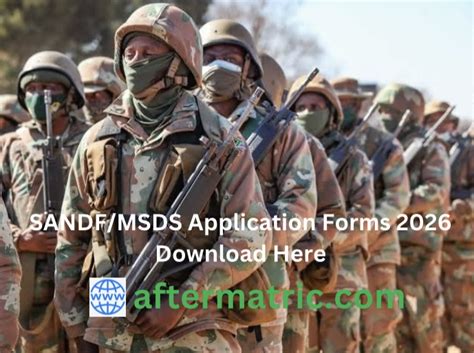 Sandfmsds Application Forms 2026 Download Here