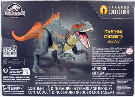 Jurassic World Mattel Hammond Collection Concavenator