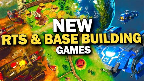 Aaa And Indie Rts Games Released Or In Development 20232024 Gameplay