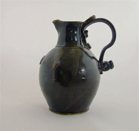 Large Jug Pitcher By Terrence J Bunce Ma Celf Dragon Heart