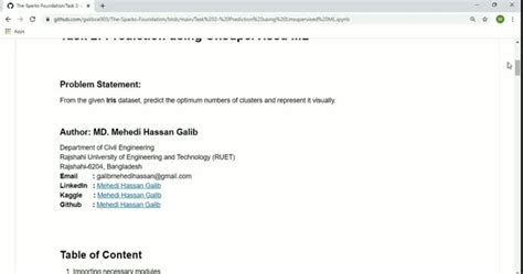 Mehedi Hassan Galib On Linkedin Tsf Grip Internship Datascience