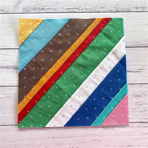 Scrappy Strings Block SHQAL Samelia S Mum