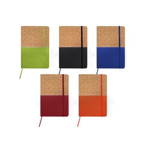 LIBRETA ECOLOGICA CON TAPA DE CORCHO 2 Creative