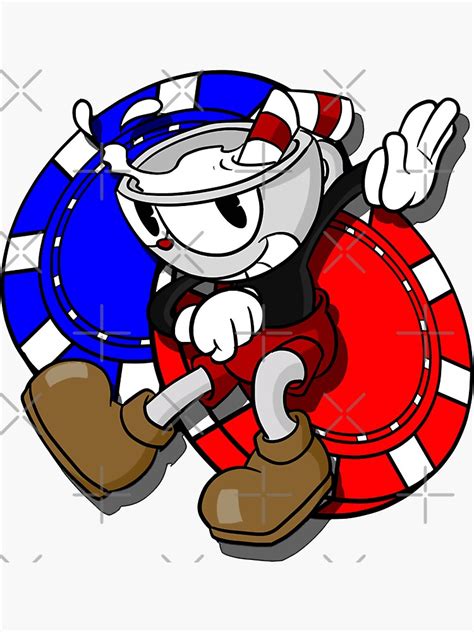 Strong Running And Shooting Style Humor Best Of Cuphead And Mugman