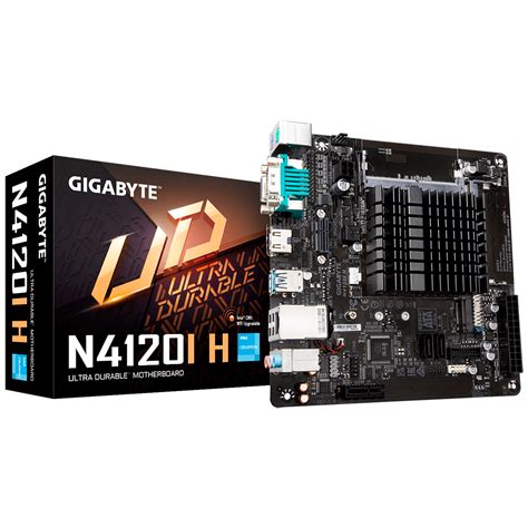 Tarjeta Madre Gigabyte N4120i H Con Micro Celeron N4120 Ddr4 Up To 16gb Realtek Audio