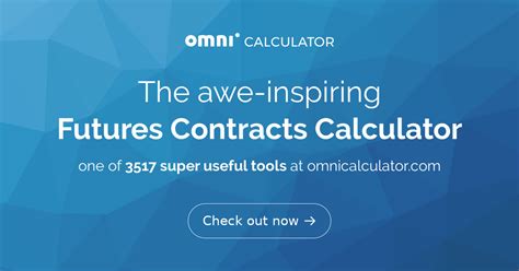 Futures Contracts Calculator
