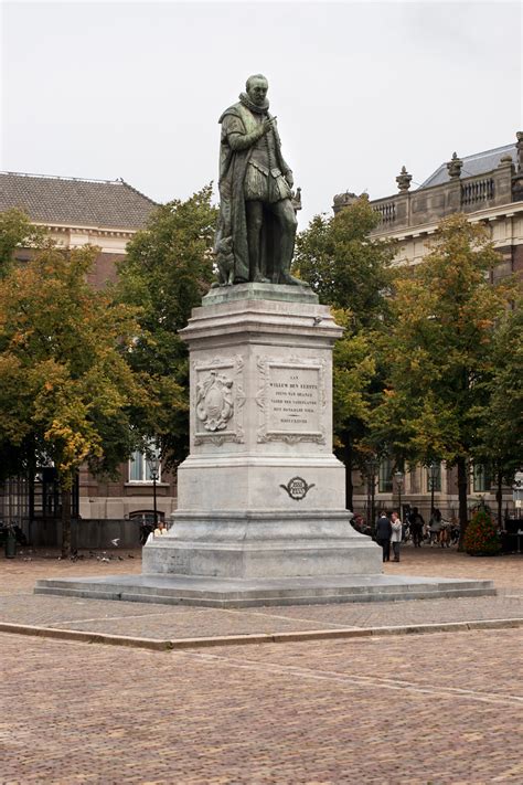 Standbeeld Prins Willem Van Oranje Buitenkunst Den Haag Buitenkunst Den Haag