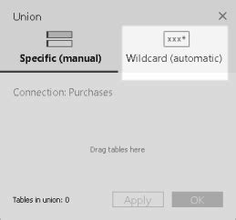Union Your Data Tableau