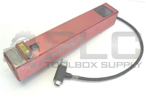 Perceptron Tricam Contour Sensor 911 0014 Rev M Plc Toolbox Supply