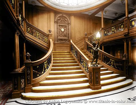 Titanic Em Foco O Titanic Em Cores As Fantásticas Colorizações De Anton Logvinenko