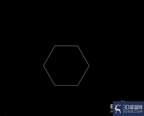 CAD怎么绘制正六边形 3d溜溜网