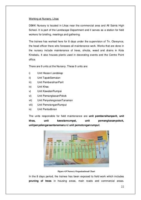 contoh report internship uitm report intern ada industrial training