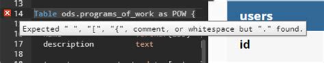 Schema Prefixes Not Working Report Bugs Dbdiagram Community