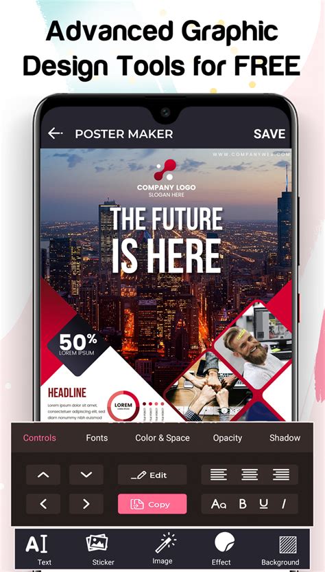 Poster Maker Android App | Freelancer