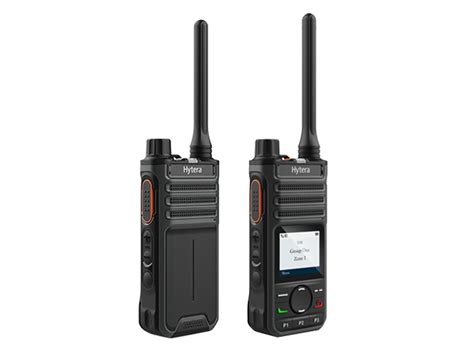 Hytera S1 Pro Portable Radio - Logic Wireless