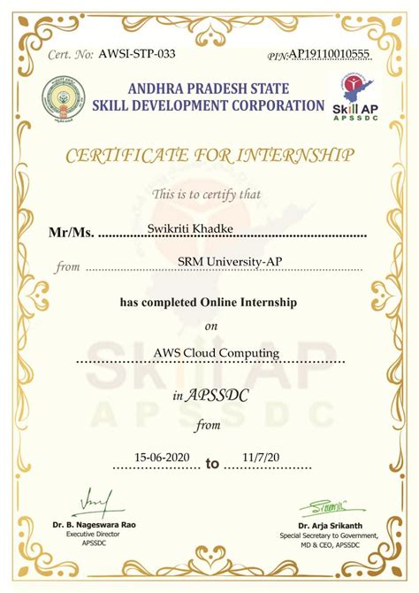 Swikriti Khadke On Linkedin Internship Aws Awscloud Awscertified Cloudcomputing Learning…