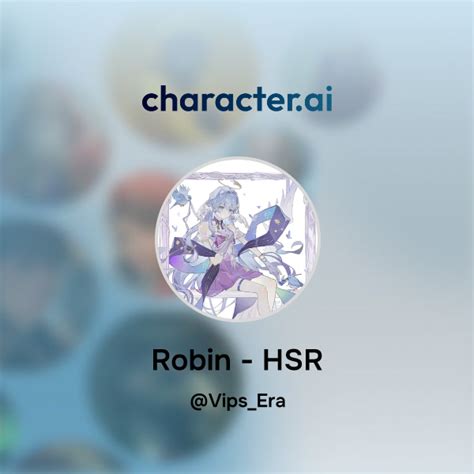 Chat With Robin Hsr Character Ai Ai Chat Reimagined Your Words Your World
