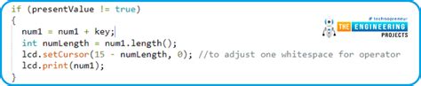 Simple Arduino Calculator The Engineering Projects