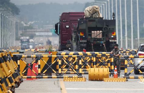 South Korea To Resume Border Military Activity After Suspending Inter