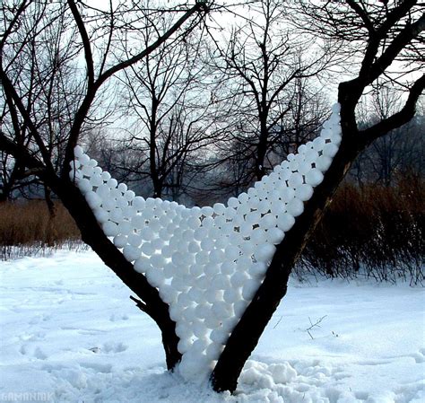 Andy Goldsworthy Ice Arch
