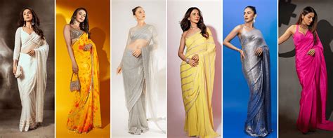 Rakul Preet Singhs Top 10 Saree Looks A Stunning Showcase Of Style