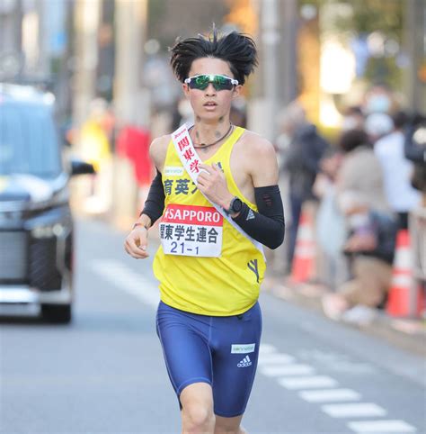 【箱根駅伝】明大・富田峻平が1区の区間賞関東学生連合・新田颯が序盤に“独走”、20．3キロで抜かれるも堂々の力走 スポーツ報知