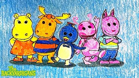 Carnal Oficial On Instagram Los Backyardigans Fanart Hoy En Este Día Se Celebran 20 Años Desde